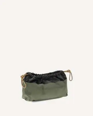 Pierre Hardy Twin Clutch Bag - Khaki