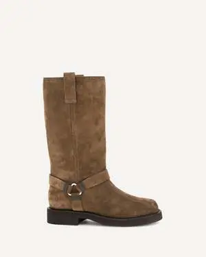 Brunello Cucinelli Suede Boots - Brown