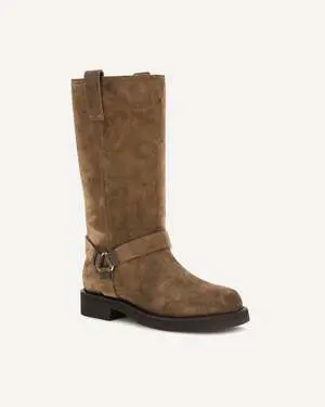 Brunello Cucinelli Suede Boots