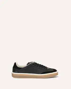 Loro Piana Tennis Walk Sneakers - Black