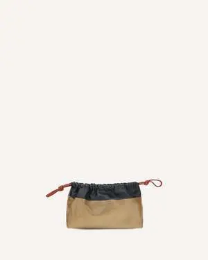 Pierre Hardy Twin Clutch Bag - Beige