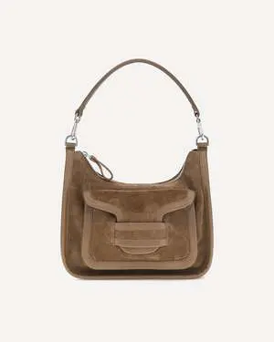 Pierre Hardy Alpha Day Miss Leather Shoulder Bag