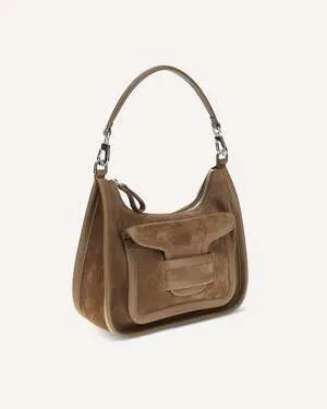 Pierre Hardy Alpha Day Miss Leather Shoulder Bag