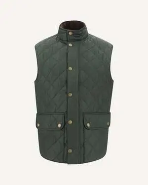 Barbour New Owerdae Vest Mae - Green