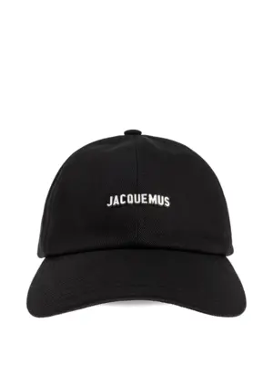Jacquemus The Gadjo Baseball Cap With Logo Appliqu