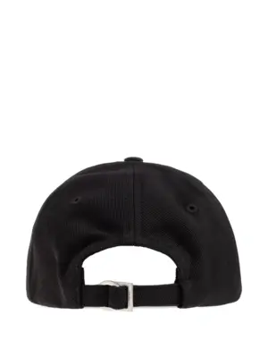 Jacquemus The Gadjo Baseball Cap With Logo Appliqu