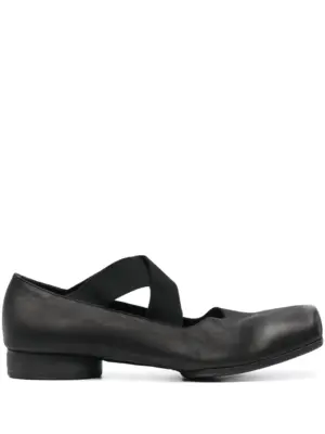 UMA WANG Leather Ballet Flats