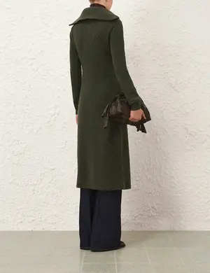 Zimmermann Valiant Long Utility Cardigan