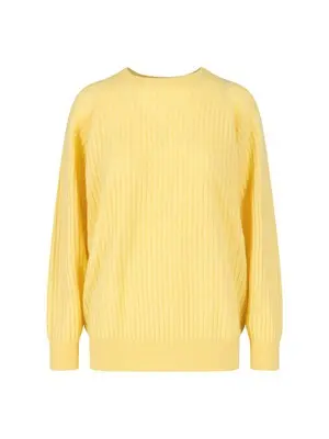 FRAME Sweater "the Cashmere Sunbeam - Yellow