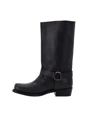 GOLDEN GOOSE Biker Leather Boots