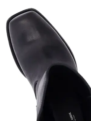 GOLDEN GOOSE Biker Leather Boots