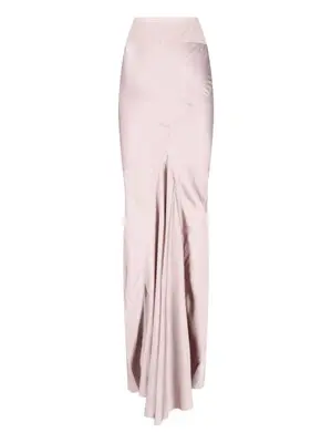 Rick Owens Maxi Draped Skirt