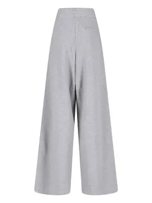 Dries Van Noten Wide Leg Sweatpants