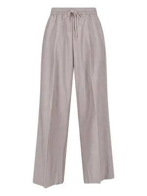 Fear Of God Wide Leg Sweatpants - Gray