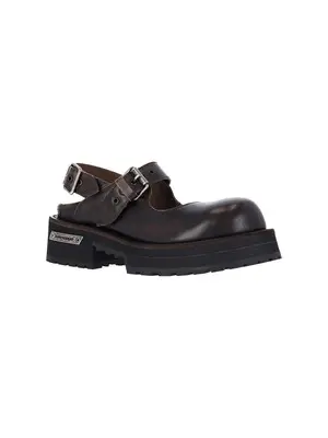 Balenciaga Mules Mary Jane "venom
