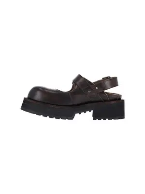 Balenciaga Mules Mary Jane "venom
