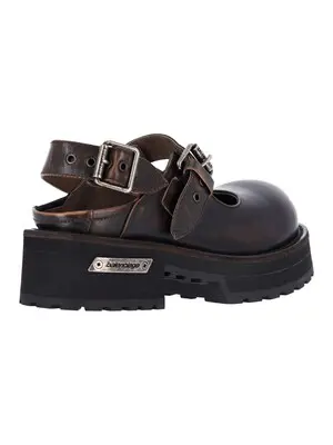 Balenciaga Mules Mary Jane "venom