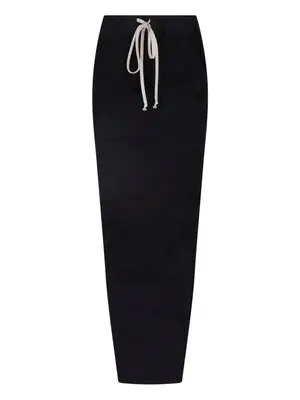 Rick Owens Maxi Skirt "pillar