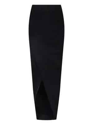 Rick Owens Maxi Skirt "pillar