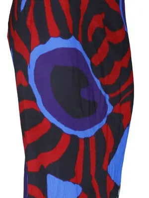 Dries Van Noten Printed Midi Skirt