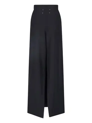 MAISON MARGIELA Virgin Wool Maxi Skirt