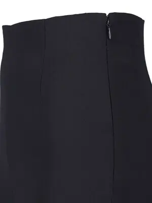 MAISON MARGIELA Virgin Wool Maxi Skirt