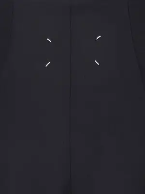 MAISON MARGIELA Virgin Wool Maxi Skirt