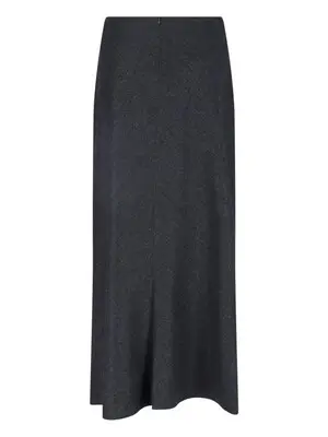 Giorgio Armani Midi Skirt In Virgin Wool