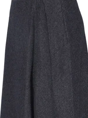Giorgio Armani Midi Skirt In Virgin Wool