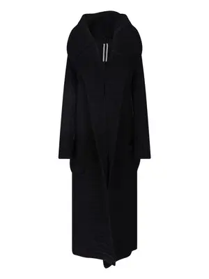 Rick Owens Long Cashmere Sweater - Black