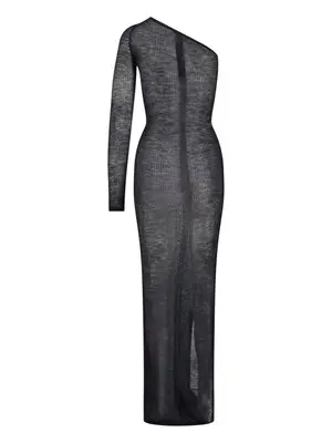 Rick Owens One-shoulder Maxi Dress