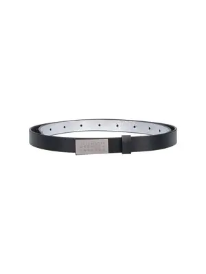 MAISON MARGIELA Numeric Belt - Black