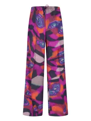 Dries Van Noten Wide Printed Pants - Multi