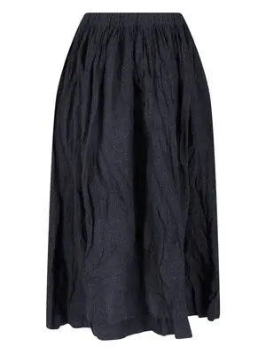 DANIELA GREGIS Midi Wool Skirt