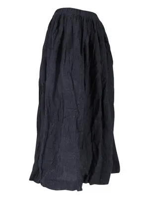 DANIELA GREGIS Midi Wool Skirt