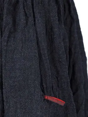DANIELA GREGIS Midi Wool Skirt