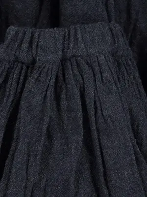 DANIELA GREGIS Midi Wool Skirt