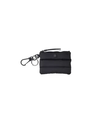 Moncler Zip Coin Purse "caradoc - Black