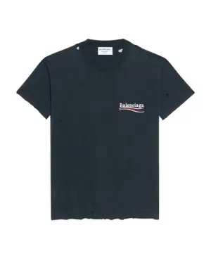 Balenciaga Slim Fit T-shirts For Women