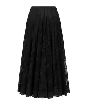 Dior Mid-length Flared Skirt