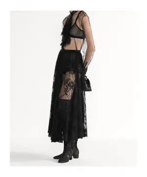 Dior Mid-length Flared Skirt