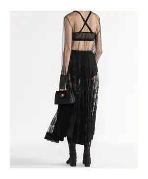 Dior Mid-length Flared Skirt