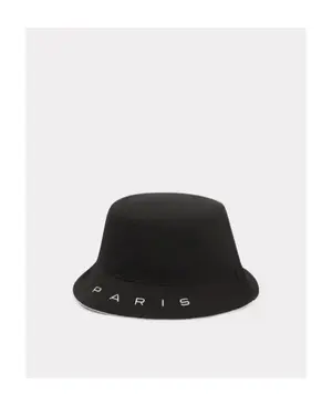 Kenzo Logo Patch Reversible Bucket Hat