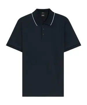 Hugo Boss Short-sleeved Polo Shirt - Dark Blue