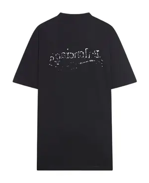 Balenciaga Logo Printed Oversized T-shirt