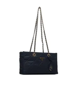 Prada Quilted Chain-linked Shoulder Bag