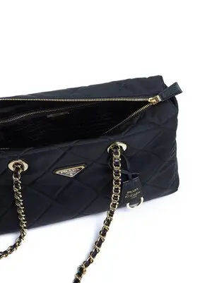 Prada Quilted Chain-linked Shoulder Bag