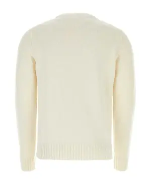 Prada Logo Inlat Crewneck Jumper