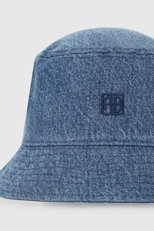 ANINE BING Logo Bucket Hat