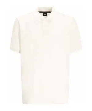 Hugo Boss Short-sleeved Polo Shirt - White